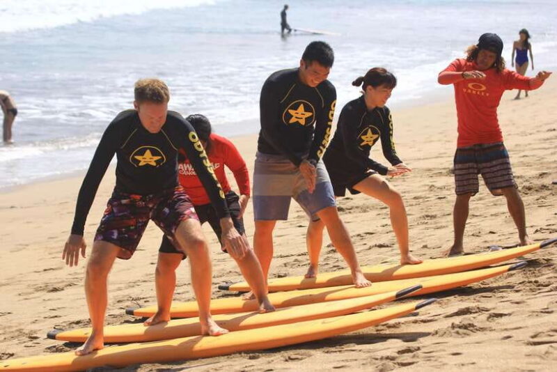 Kuta Surf Lessons : 2-Hour Surf Lesson - The Experience in Action