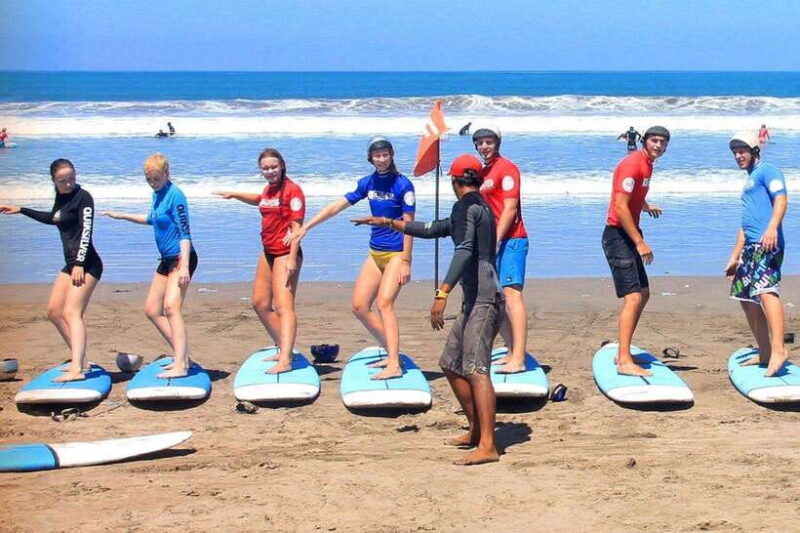 Kuta Surf Lessons : 2-Hour Surf Lesson - The Sum Up