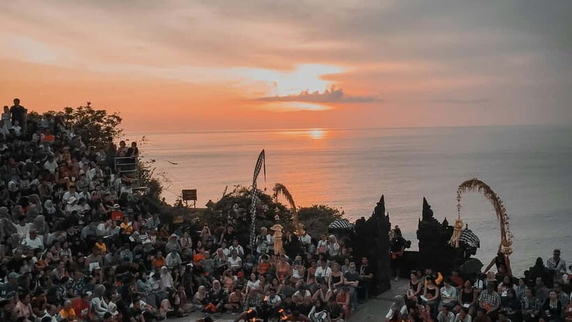 Kuta: Uluwatu-Kecak Fire Dance Ticket Hotel Transfer - Key Points