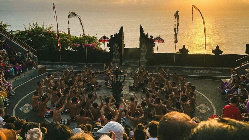 Kuta: Uluwatu-Kecak Fire Dance Ticket Hotel Transfer - The Sum Up