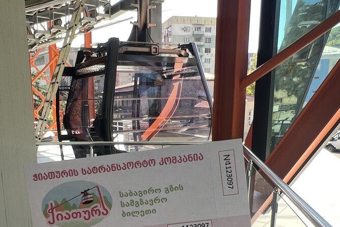 Kutaisi: Chiatura Cable Cars & Katskhi Pillar Guided Tour - The Sum Up
