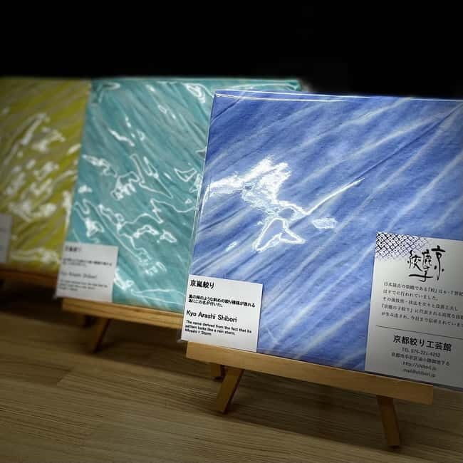 Kyo-arashi Shibori Scarf Class at Kyoto Shibori Museum - Final Thoughts