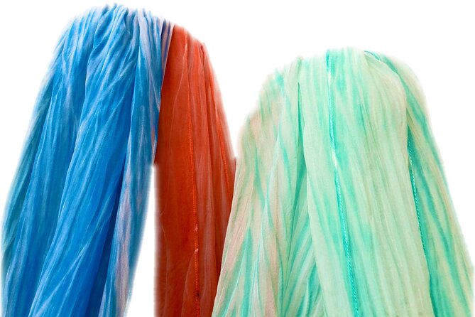 Kyo-arashi Shibori Scarf Class - Museum Admission and Activities