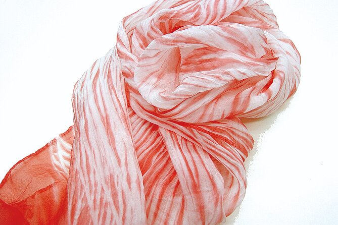 Kyo-arashi Shibori Scarf Class - Participant Feedback