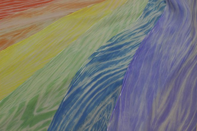 Kyo-arashi Shibori Scarf Class - Exploring Traditional Japanese Crafts