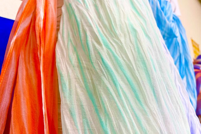 Kyo-arashi Shibori Scarf Class - The Fascinating World of Shibori