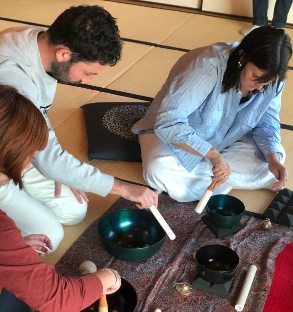 Kyoto: 1.5 hours Private Japanese Sound Bath Experience - Practical Tips for Visitors