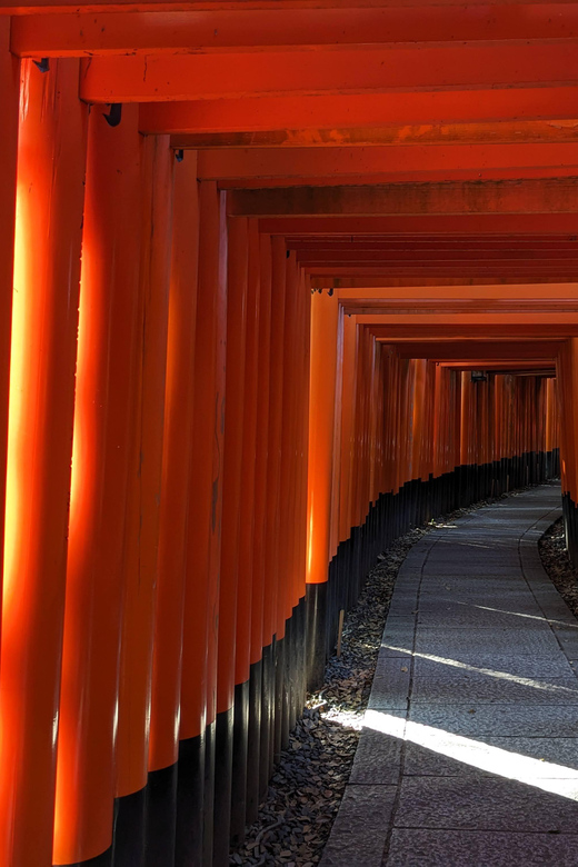 Kyoto: 1-Day Top Sights Private Guided Tour - Fushimi Inari Shrine