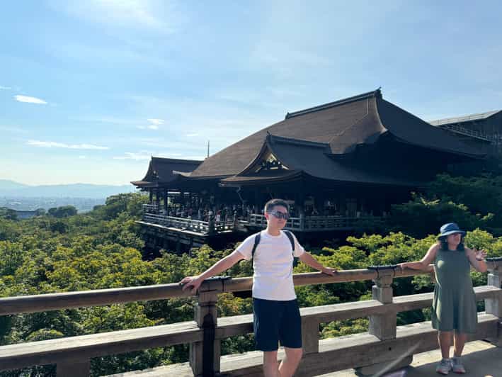 Kyoto: 1-Day Top Sights Private Guided Tour - Kiyomizu-dera