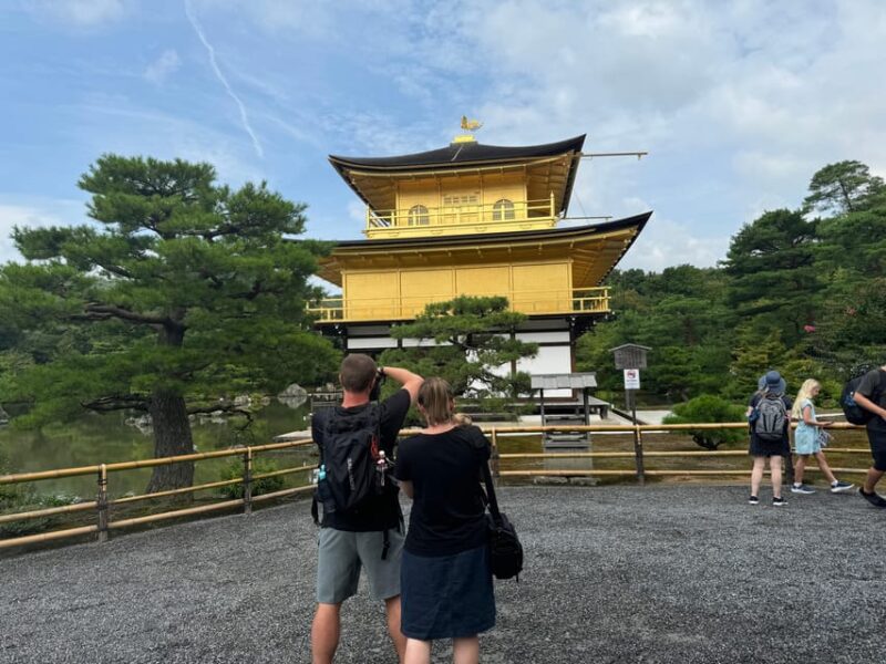 Kyoto: 1-Day Top Sights Private Guided Tour - Gion