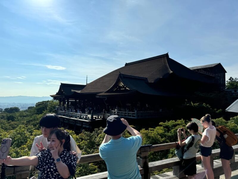Kyoto: 1-Day Top Sights Private Guided Tour - Experience Insights