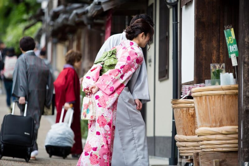Kyoto: 1 Day Traditional Japanese Kimono Rental Experience - Important Information and Notes