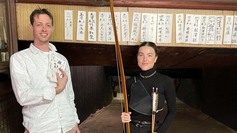 Kyoto: 1-Hour Indoor Seated Archery Experience - Key Points
