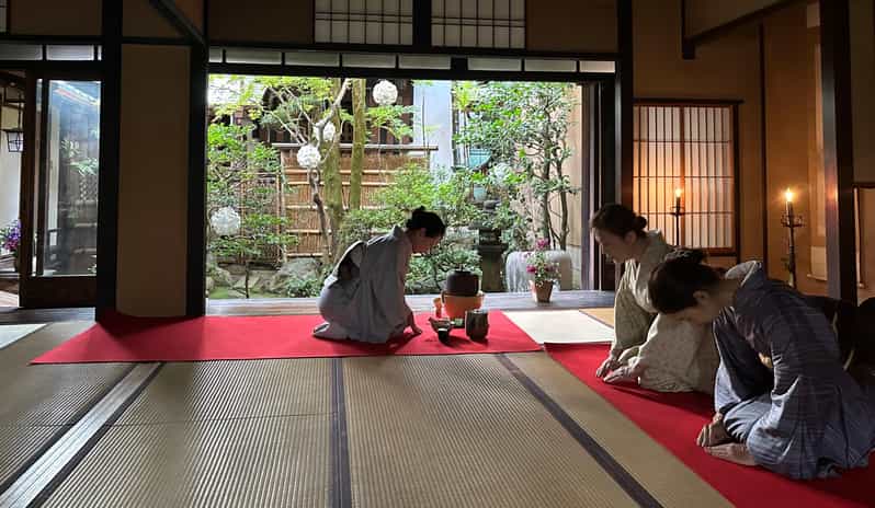 Kyoto: 140-year-old Townhouse Tour, Kimono and Tea Ceremony - Key Points