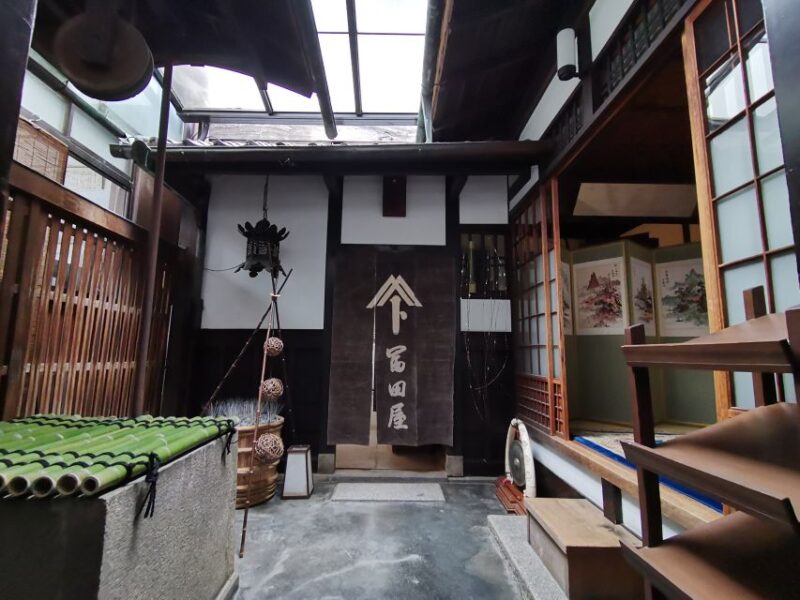 Kyoto: 140-year-old Townhouse Tour, Kimono and Tea Ceremony - Taking in the Wabi-Sabi Spirit