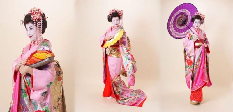 Kyoto: 2-Hour Maiko Makeover and Photo Shoot - Key Points