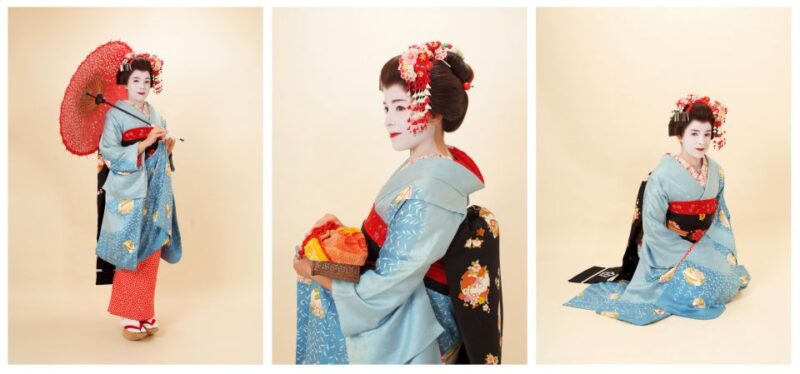 Kyoto: 2-Hour Maiko Makeover and Photo Shoot - Inclusions