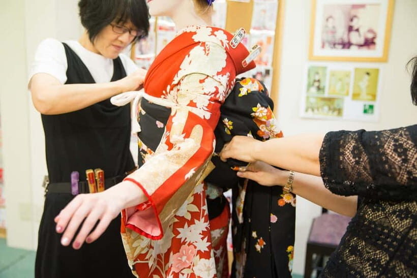 Kyoto: 2-Hour Maiko Makeover and Photo Studio Shoot - FAQ