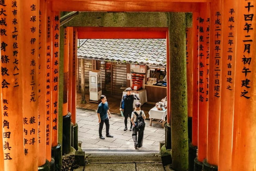 Kyoto: 3-Hour Fushimi Inari Shrine Hidden Hiking Tour - Practical Details That Matter