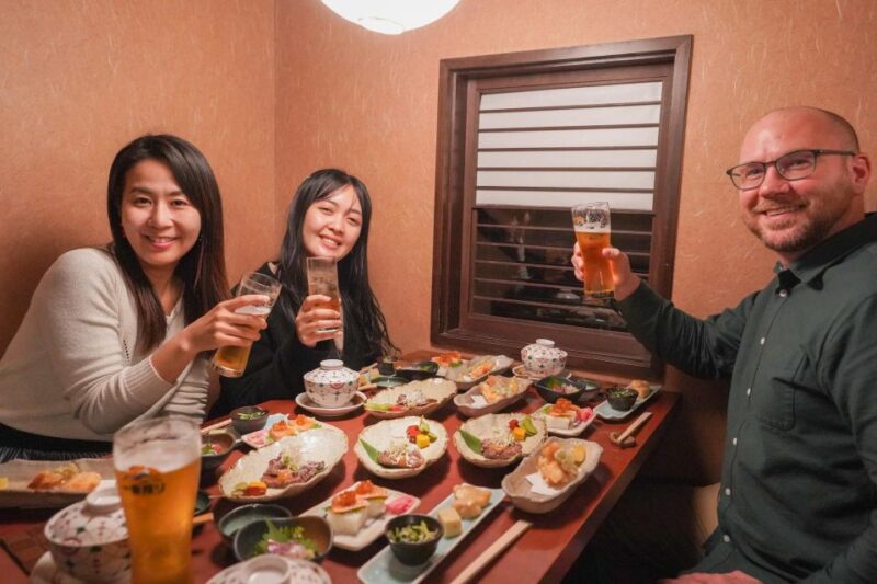 Kyoto: 3-Hour Night Foodie Tour in Gion - Itinerary and Highlights