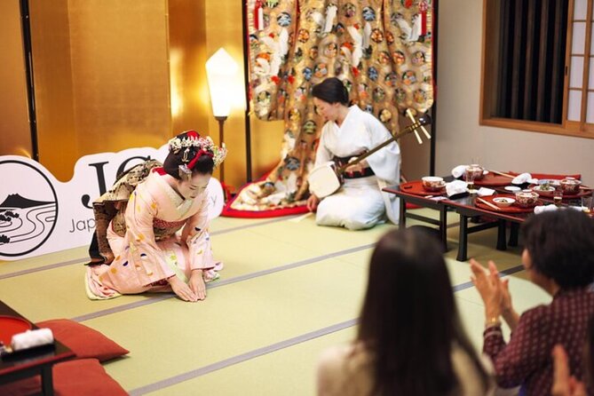 Kyoto 4 Hr Gion Private Guided Tour & Maiko or Geisha Dinner - Transportation and Meeting Details