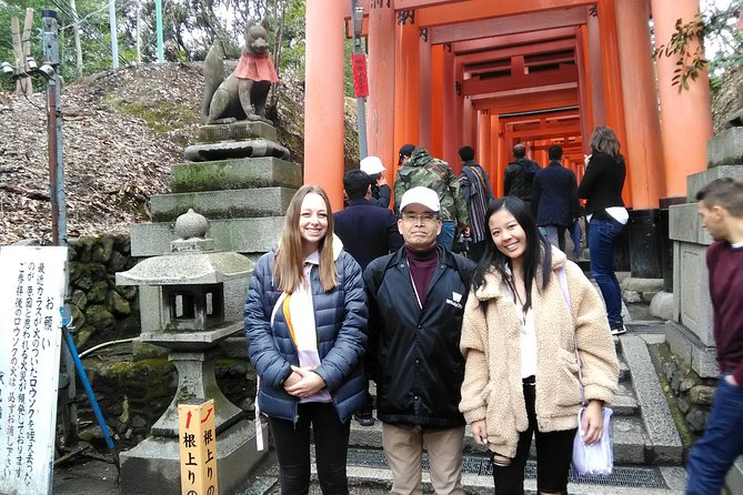 Kyoto 6 Hr Private Guided Tour & Kimono Experience - Small Group Experience