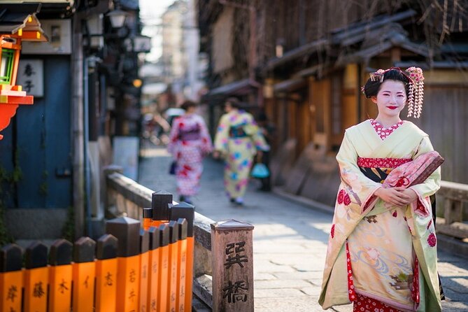 Kyoto 8hr Private Tour With Government-Licensed Guide - Included Services
