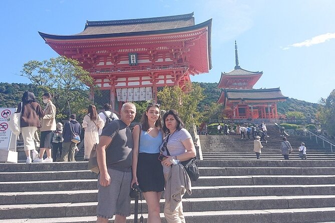 Kyoto 8hr Private Tour With Government-Licensed Guide - Transportation Details