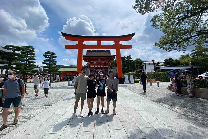 Kyoto 8hr Private Tour With Government-Licensed Guide - Booking Information