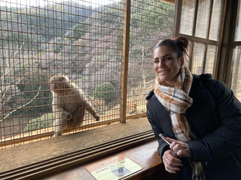 Kyoto: Afternoon Bamboo Forest and Monkey Park Bike Tour - Highlights