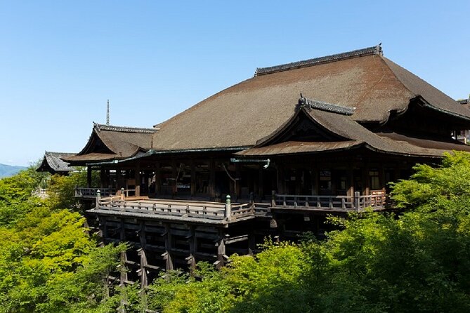 Kyoto Afternoon Tour (Round Trip From Kyoto) - Tour Inclusions and Exclusions