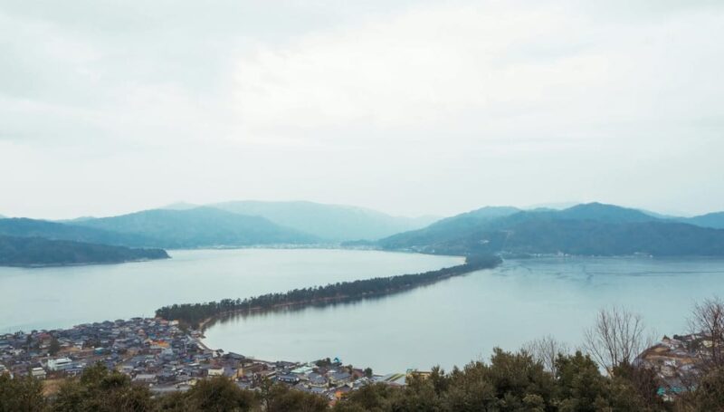 Kyoto: Amanohashidate and Ine Bay Day Tour - Amanohashidate: Viewland and Hiryukan Corridor