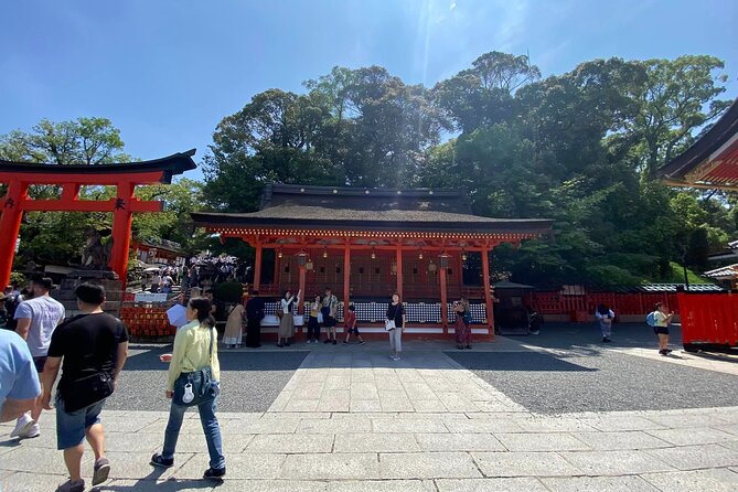 Kyoto and Nara Day Tour From Osaka and Kyoto - Participant Information
