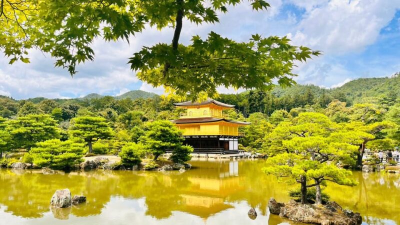 KYOTO AND NARA FULL DAY TOUR WITH PICK-UP & DROP-OFF - Itinerary Highlights