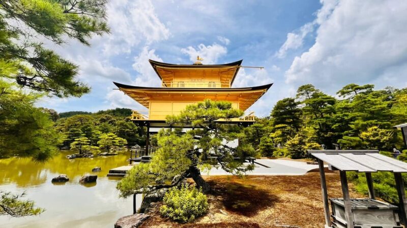 KYOTO AND NARA FULL DAY TOUR WITH PICK-UP & DROP-OFF - Main Attractions