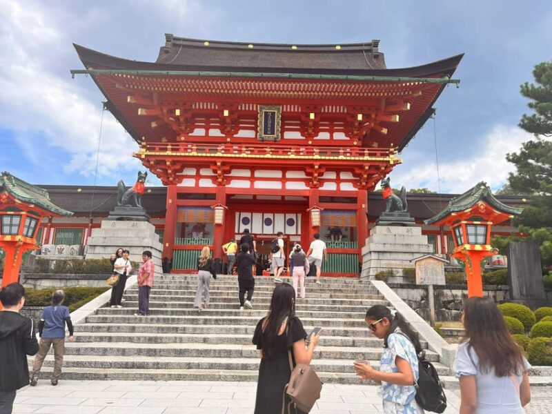 KYOTO AND NARA FULL DAY TOUR WITH PICK-UP & DROP-OFF - Activities