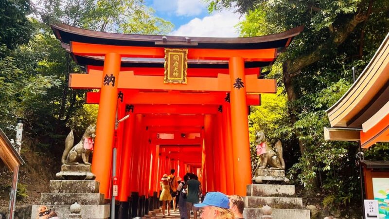 KYOTO AND NARA FULL DAY TOUR WITH PICK-UP & DROP-OFF - Frequently Asked Questions