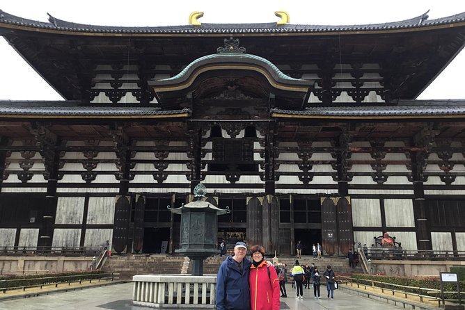 Kyoto and Nara Fully Satisfying Two-Day Walking Tour - Common Questions