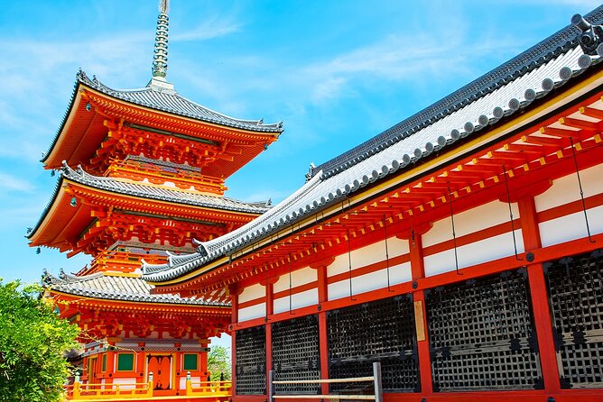 Kyoto and Nara UNESCO Highlights Full-day Tour From Osaka - Nara Park and Todaiji Temple Visit