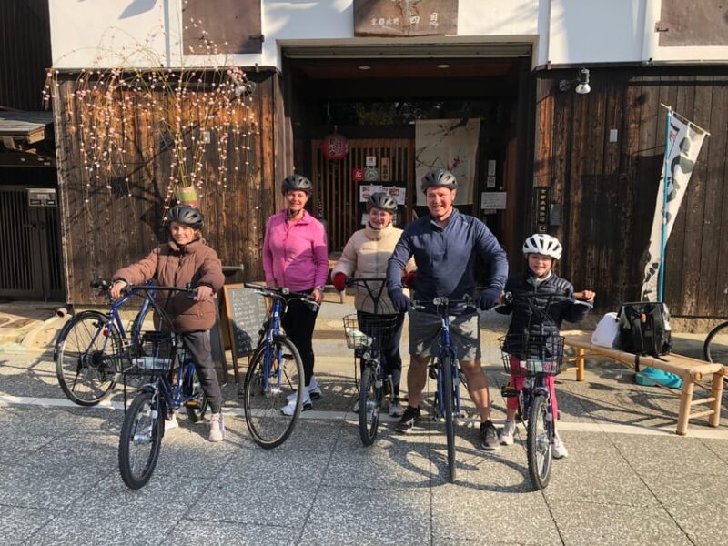 Kyoto Arashiyama Bamboo Forest & Golden Pavilion Bike Tour - Cycling Through the City