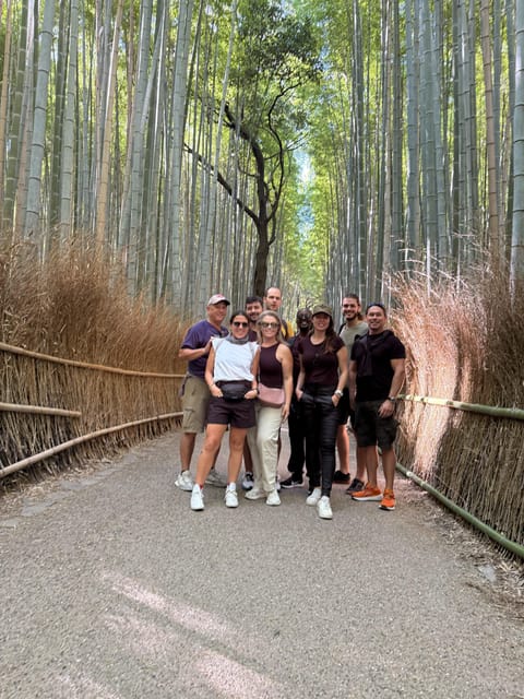 Kyoto Arashiyama Bamboo Forest & Golden Pavilion Bike Tour - Amenities and Inclusions