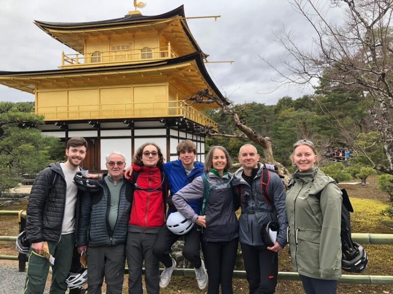 Kyoto Arashiyama Bamboo Forest & Golden Pavilion Bike Tour - Customer Testimonials