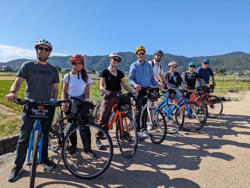 Kyoto: Arashiyama Bamboo Forest Morning Tour by Bike - Togetsukyo Bridge: Crossing the Iconic Landmark