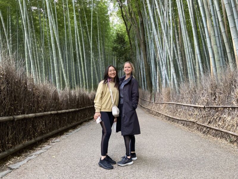 Kyoto: Arashiyama Bamboo Forest Morning Tour by Bike - Taking in Local Architecture
