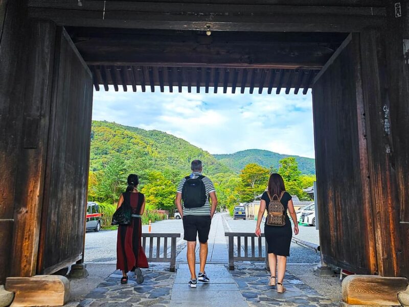 Kyoto: Arashiyama Bamboo Grove 3-Hour Guided Tour - Inclusions and Exclusions