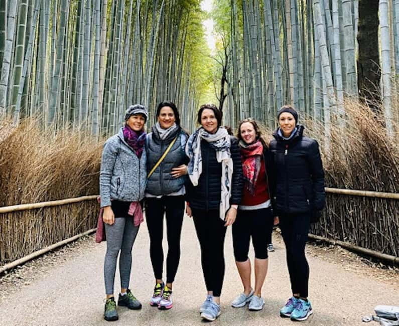 Kyoto: Arashiyama Bamboo Grove, Monkey Mountain Walking Tour - FAQs