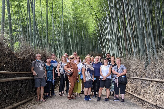 Kyoto: Arashiyama Bamboo, Temple, Matcha, Monkeys & Secret Spots - Meeting and Pickup Information