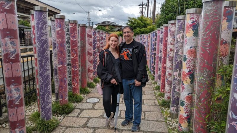 Kyoto: Arashiyama Bamboo, Temple, Matcha, Monkeys, & Secrets - Taking in the Okochi Sanso Garden