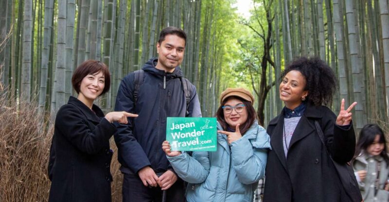 Kyoto Arashiyama Best Spots 4h Private Tour - Guided by Friendly Local Experts