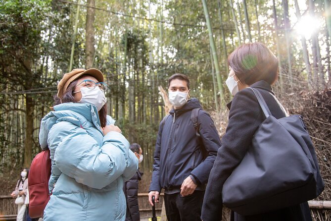 Kyoto Arashiyama Best Spots 4h Private Tour With Licensed Guide - Meeting Point and Transportation